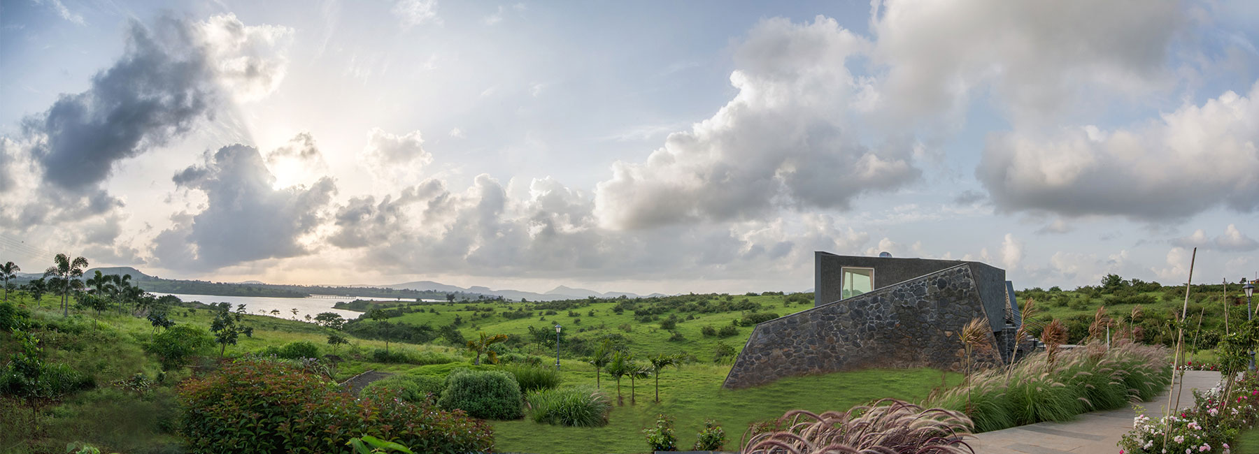 The Stone House – Natural Material Residential Architecture