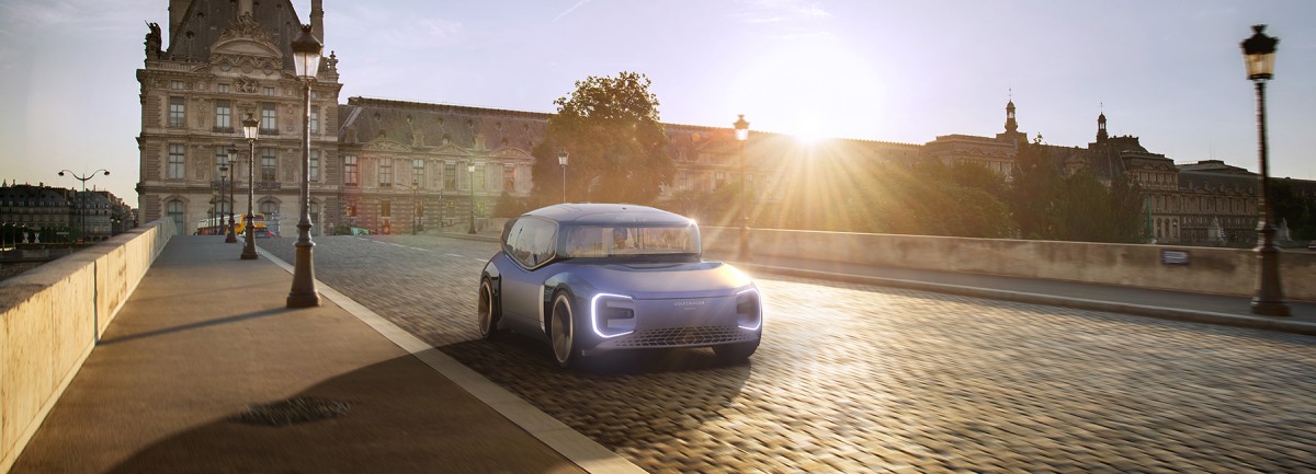 GEN.Travel Autonomous Concept Car by Volkswagen Group