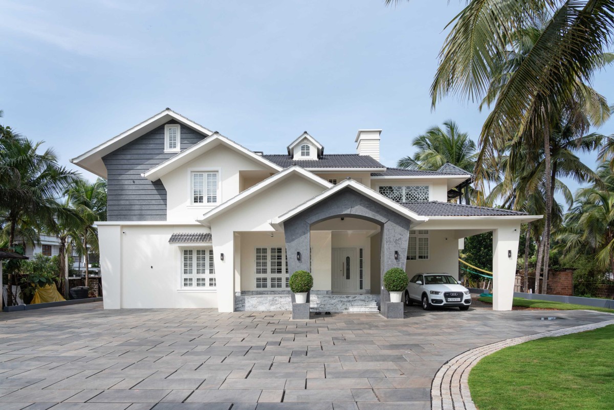 Blanc Home by Dematrix Architects