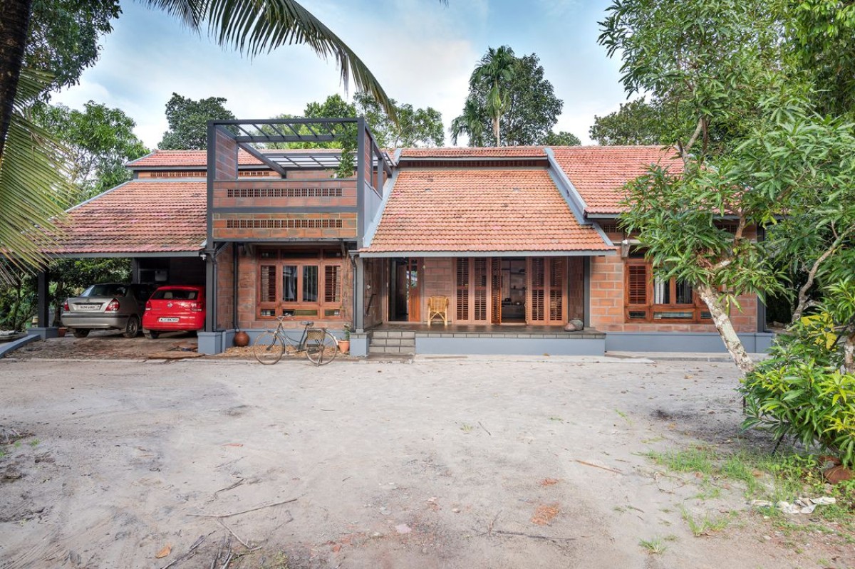 Kerala Traditional Houses Modern Kerala House Design Contemporary
