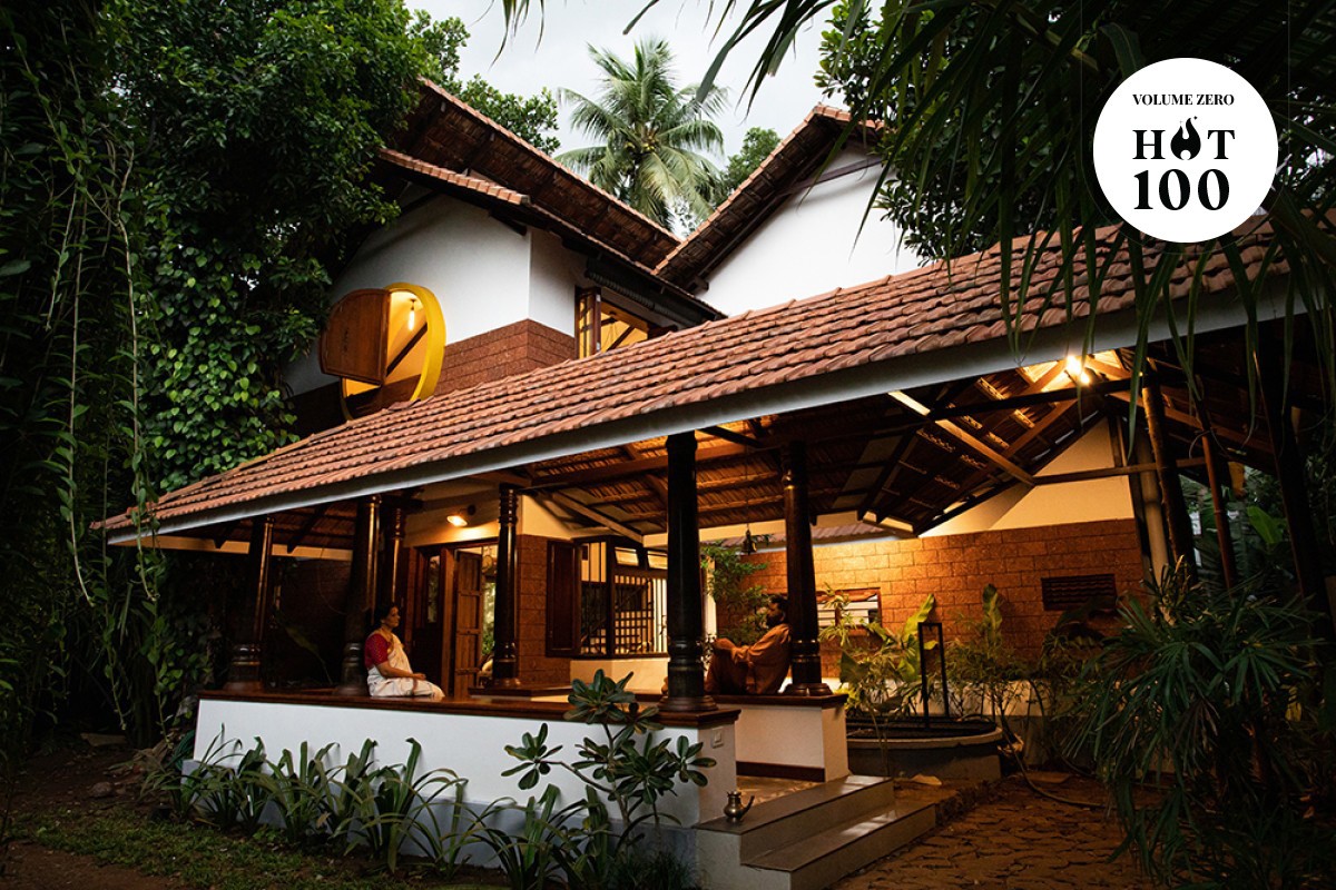 Hridayam by Naked Volume Architecture Studio | Traditional Homes ...