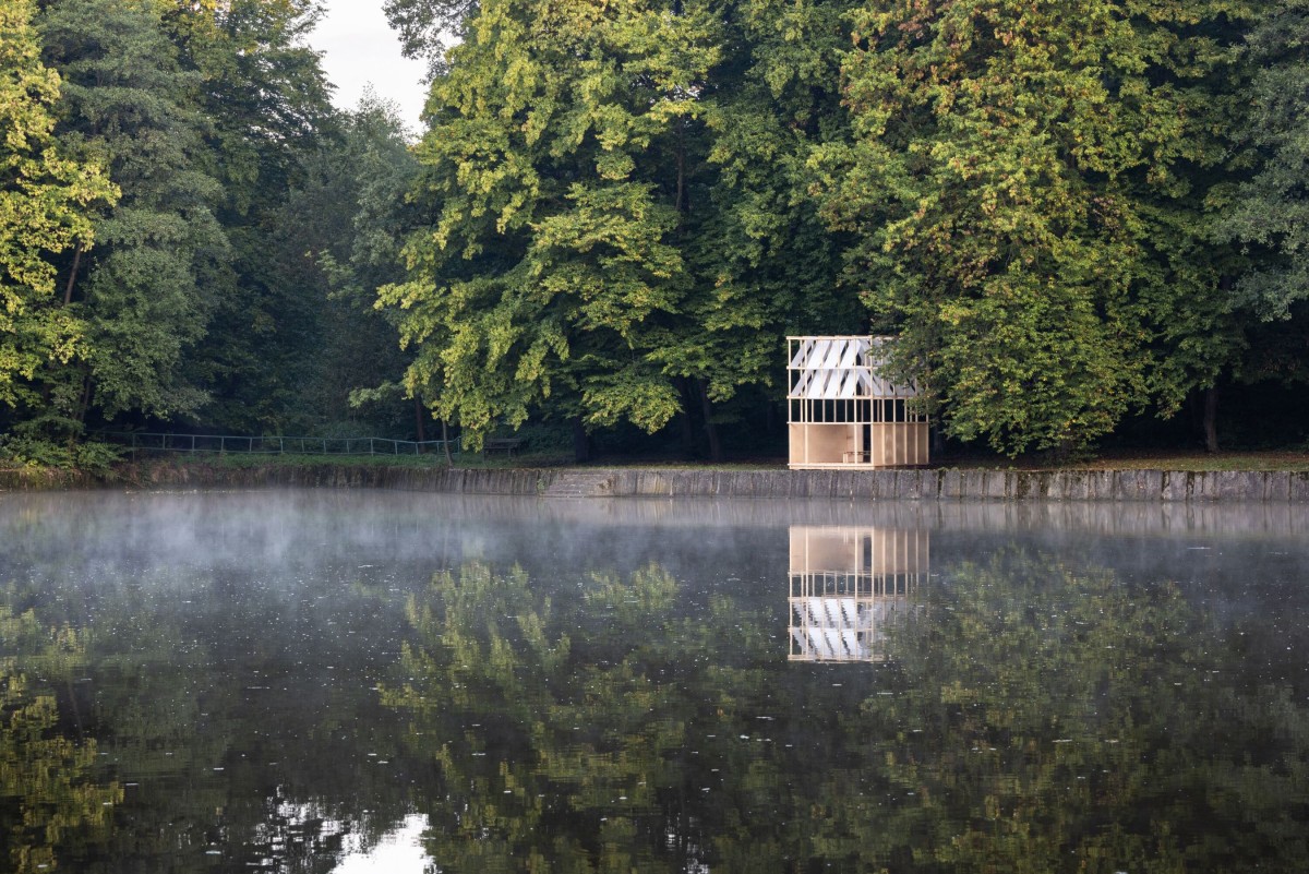 Tea House Pavilion by GRAU Architects
