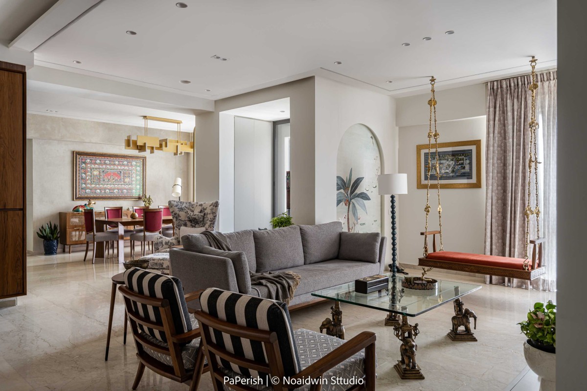 Indo Ethnic House by Paperish