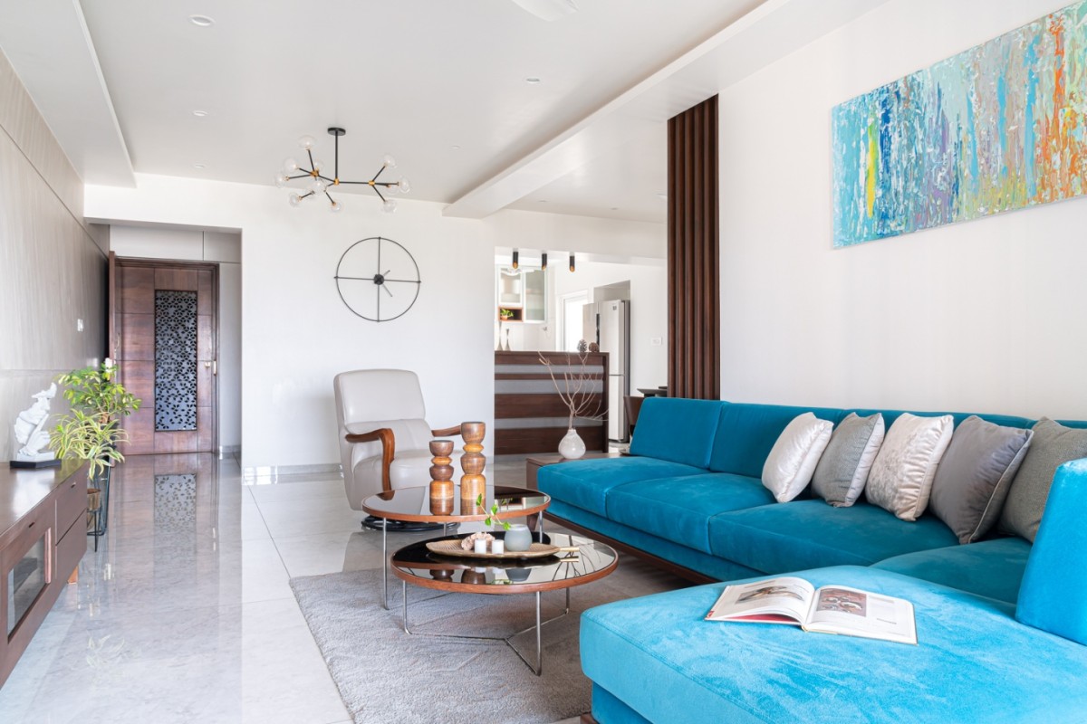 NISARG RESIDENCE by NIRMANAM DESIGN STUDIO