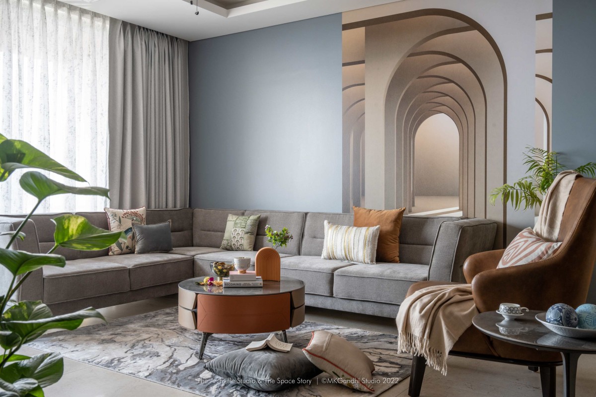 Tranquil Oasis by The Archville Studio & The space story