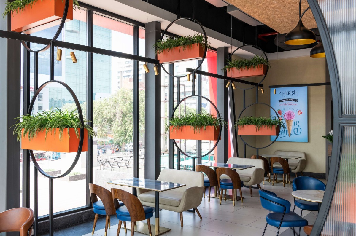 Haldiram's by GroupDCA | Heritage Brand Contemporary Retail Interior ...