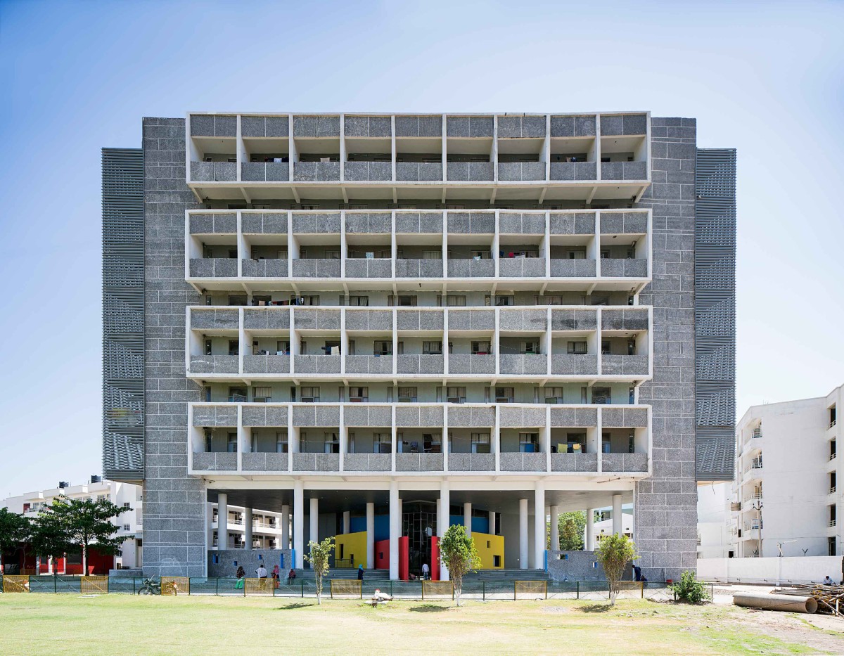 CGC Student Hostel Educational Housing by Charged Voids