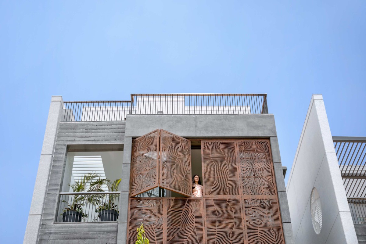 Sangam by Dipen Gada & Associates | Group Housing Architecture | VolumeZero