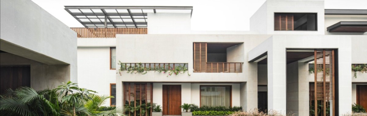 Hem House by Portal 92 | Warm-Toned Intimate Family Residence | Volume Zero