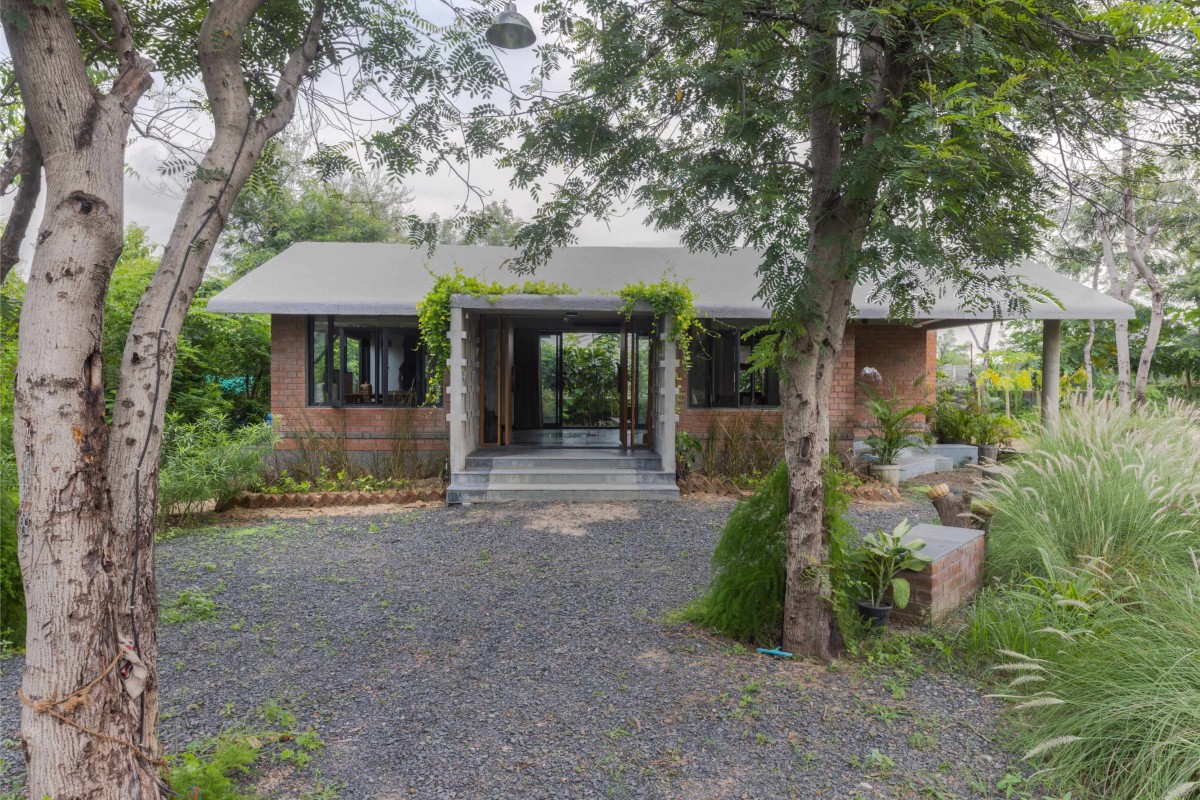Court Fort Courtyard House Architecture | Volume Zero