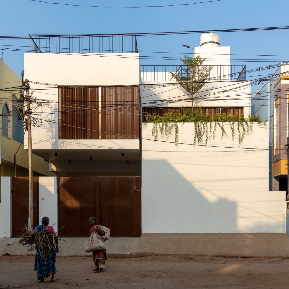 TT House by Wall Narratives