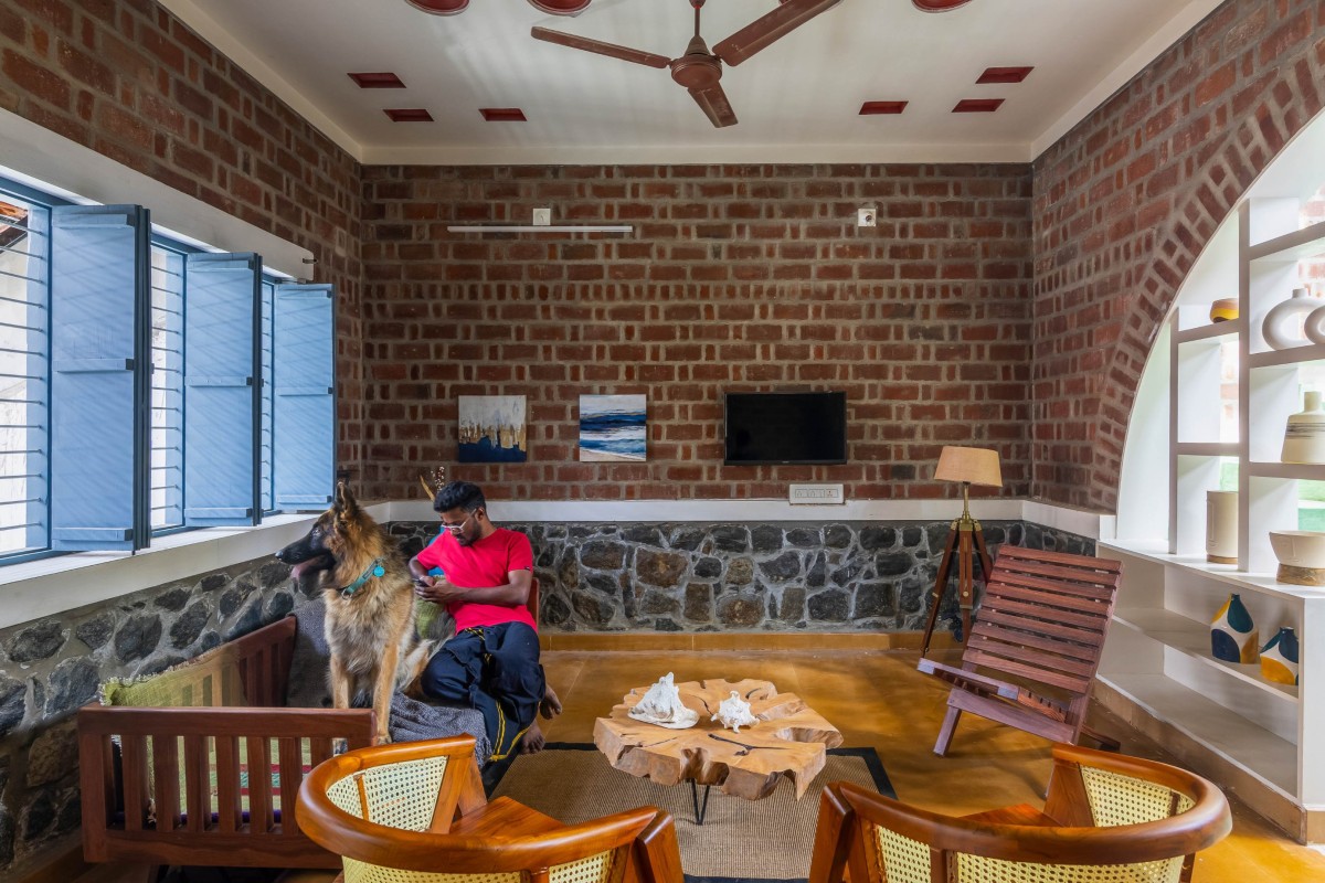 The Red Fort by Onebulb Architecture