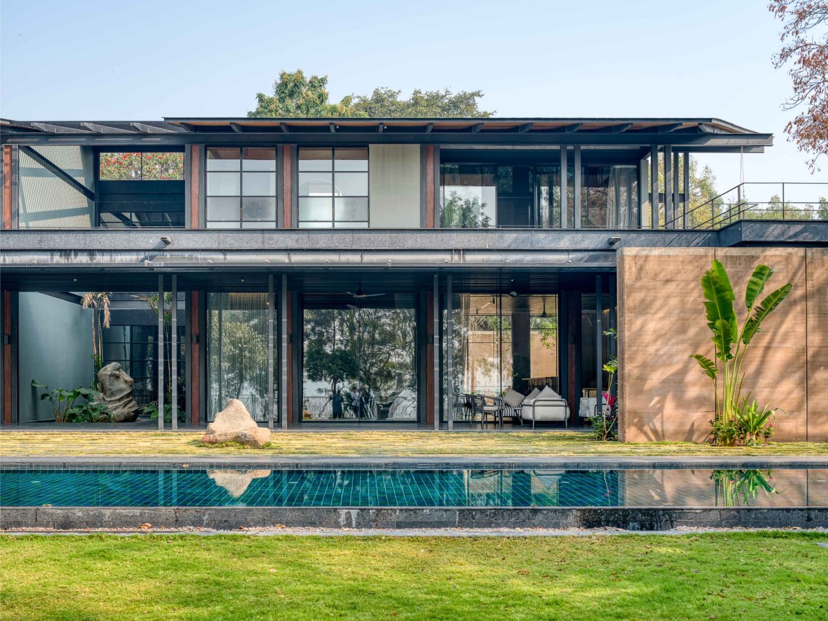 Lake Shore House by SPASM Design Architects | Lakeside Contemporary ...