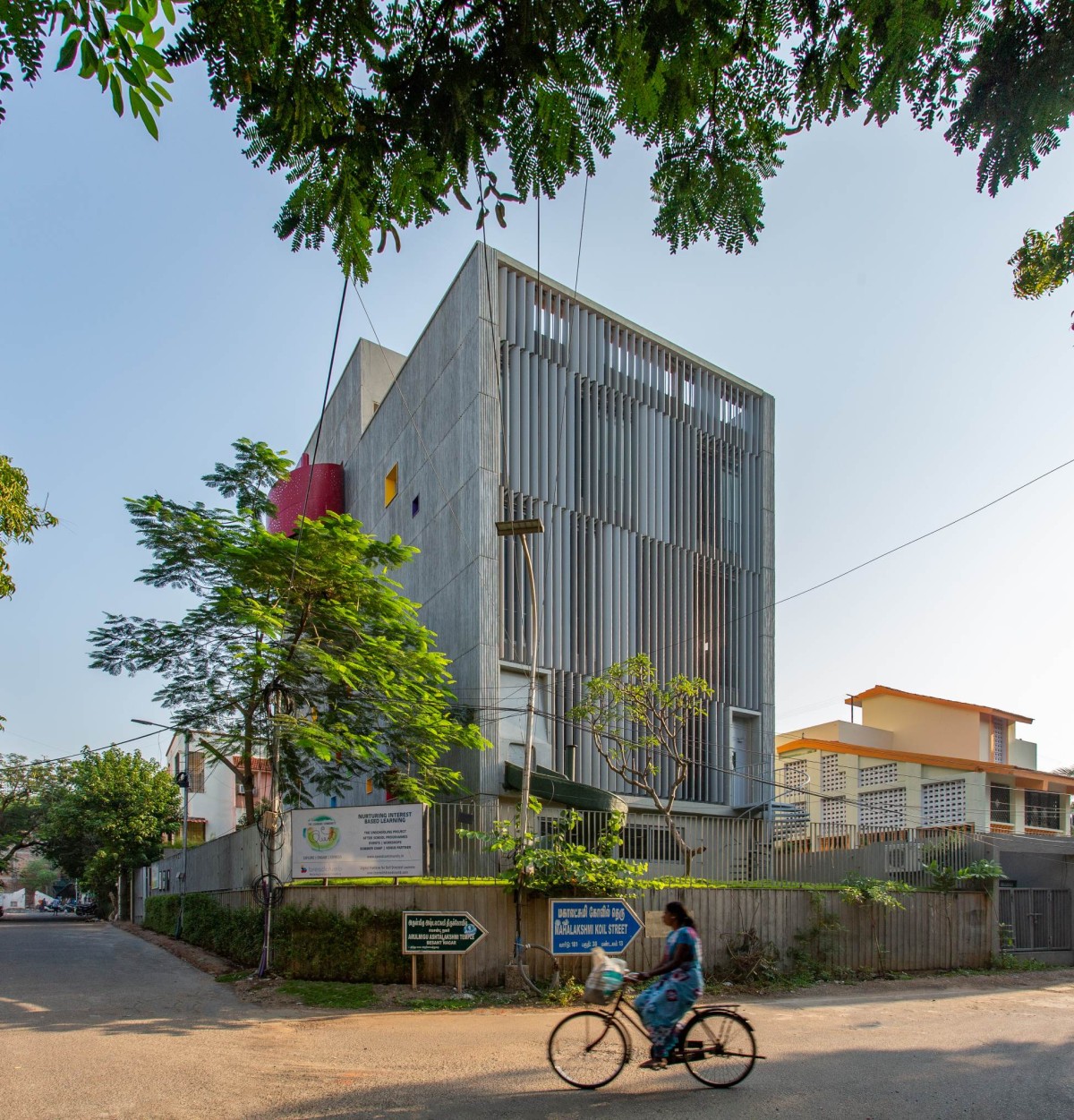 Learning Center at QUEST Educational Architecture | Volume Zero