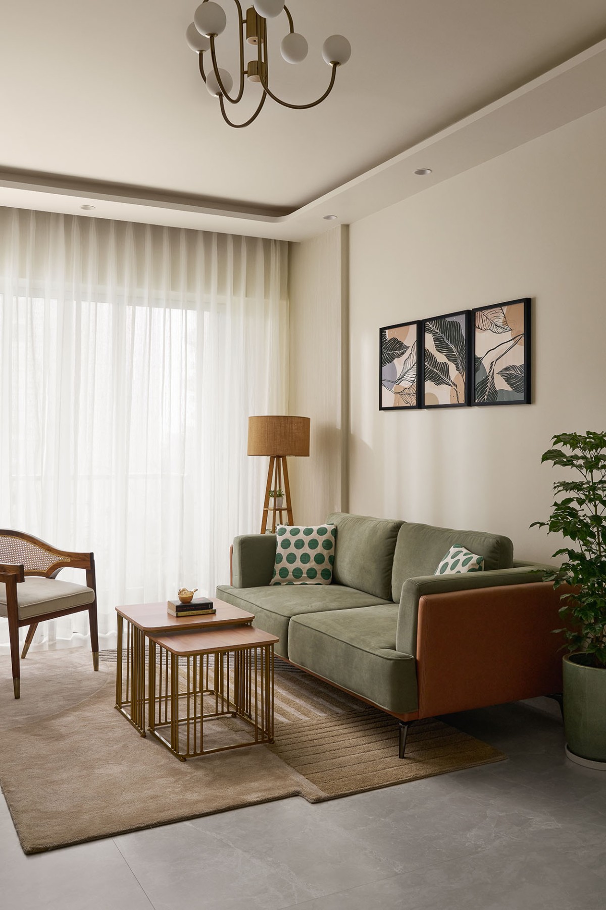 The Contemporary नेस्ट by Studio KNest