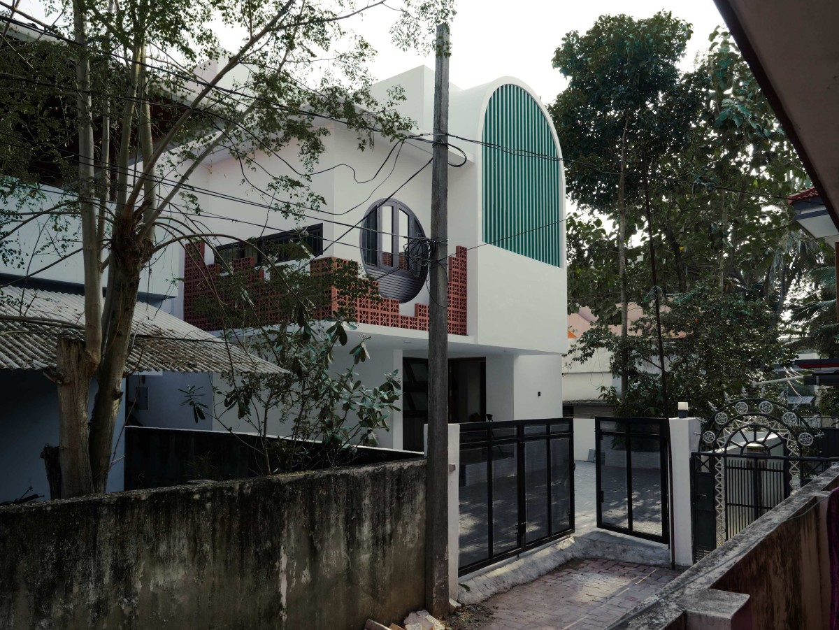 Harsham by ARK Architecture Studio | Joy-Home Biophilic Residence ...