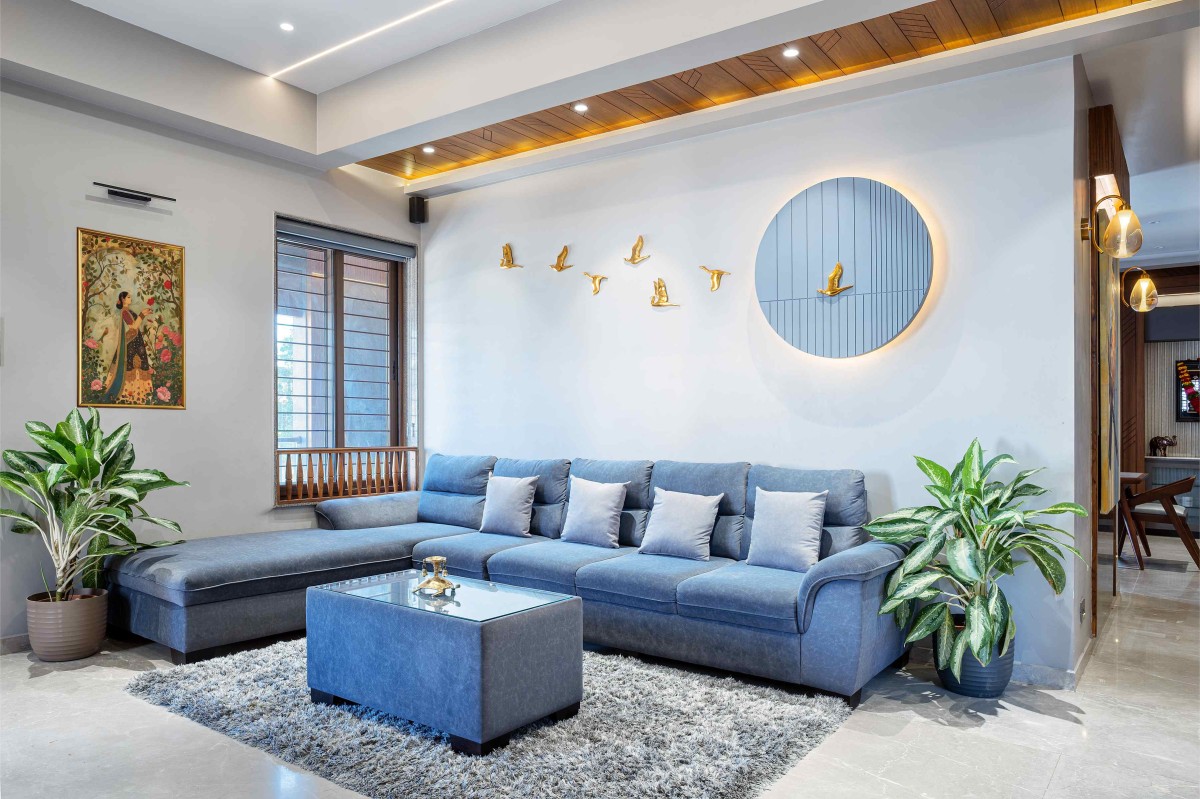 Swami Niwas by S.P. Arch Studio | Contemporary Bungalow Transformation