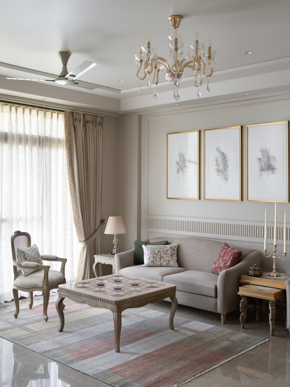 Prints & Prejudice I Design Studios | Heritage-Infused Modern Home Design
