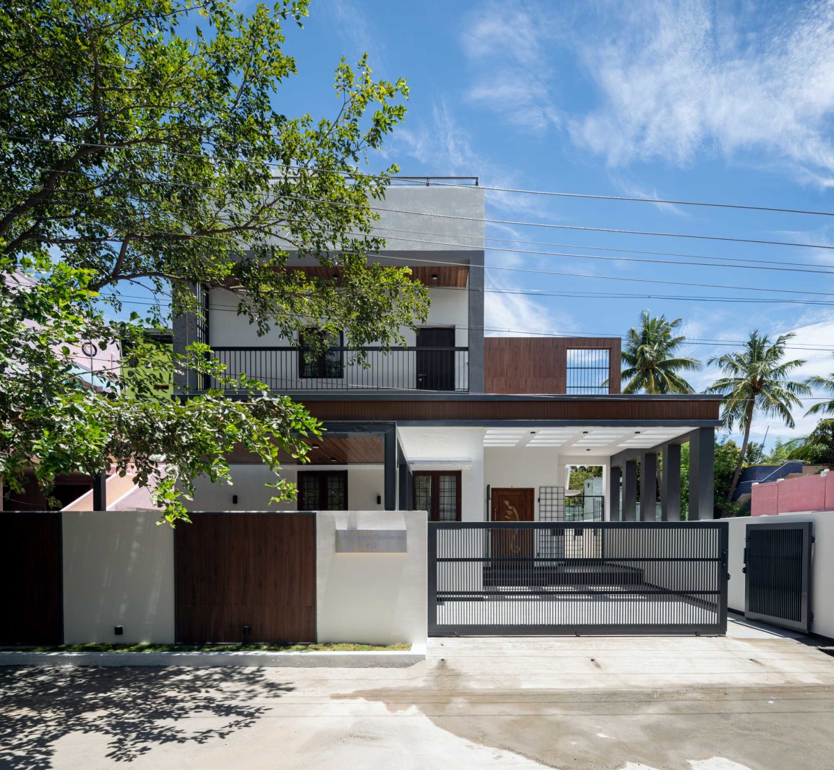 Deepa Residence by Grid Studio | Contemporary Minimalist House Design