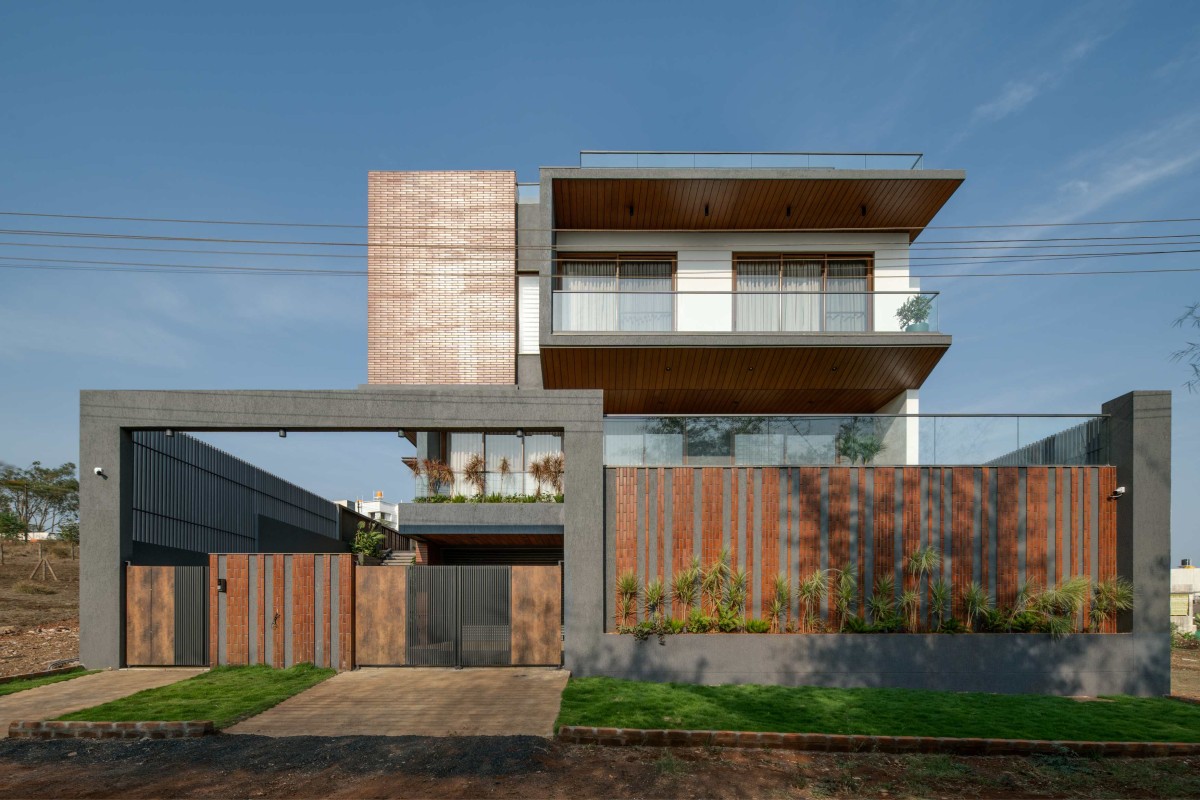 Sunset Citadel by Jalihal Associates | Landscape-Responsive Hill ...