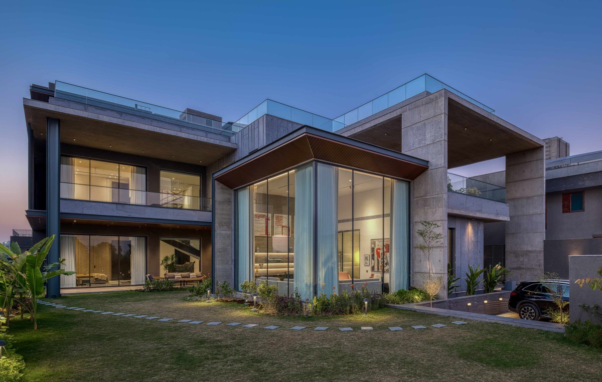The Slate House by J & D Architects | Luxury Contemporary Residential ...