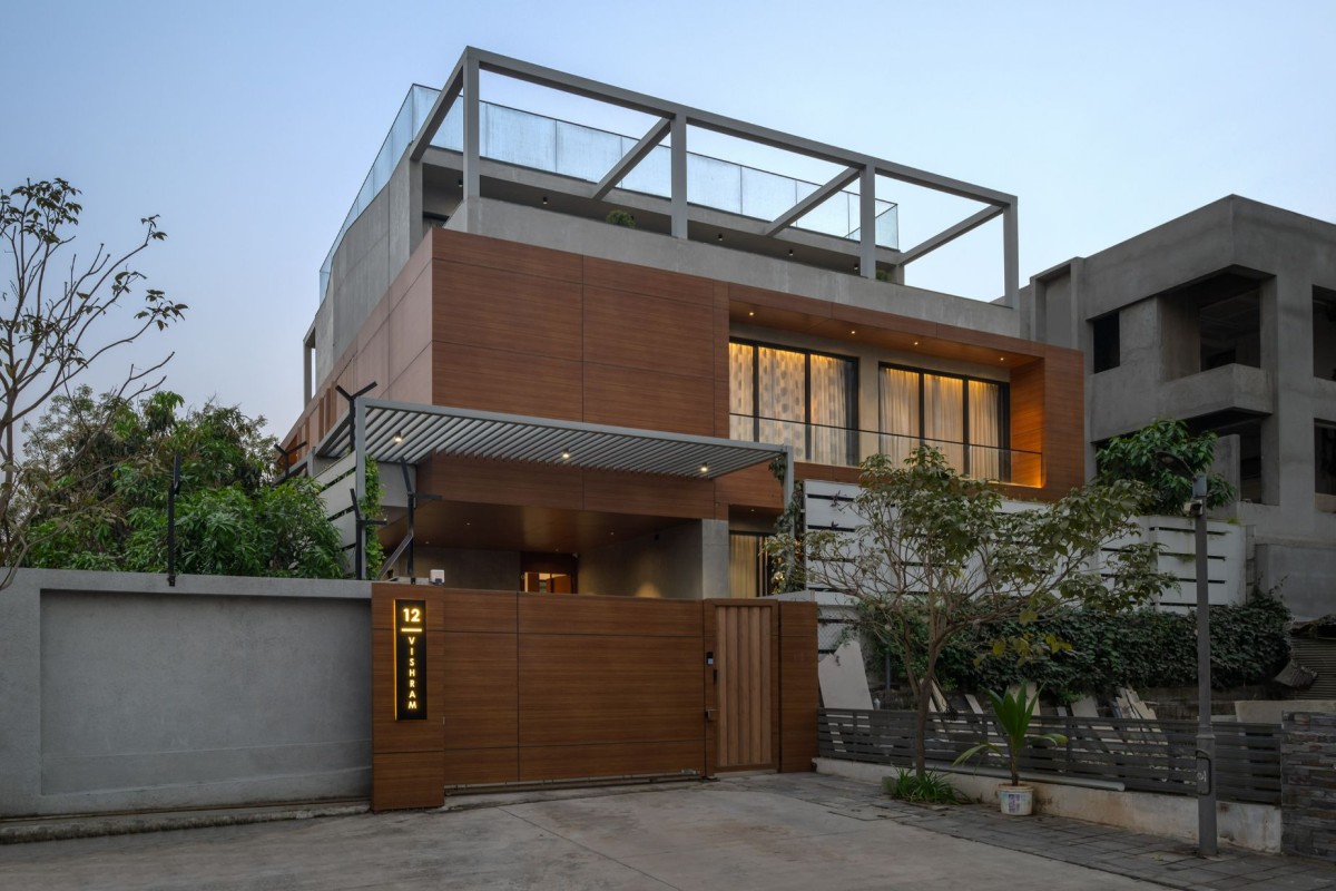 Vishram by Studio AVP | Contemporary Vastu-Compliant Luxury Residence