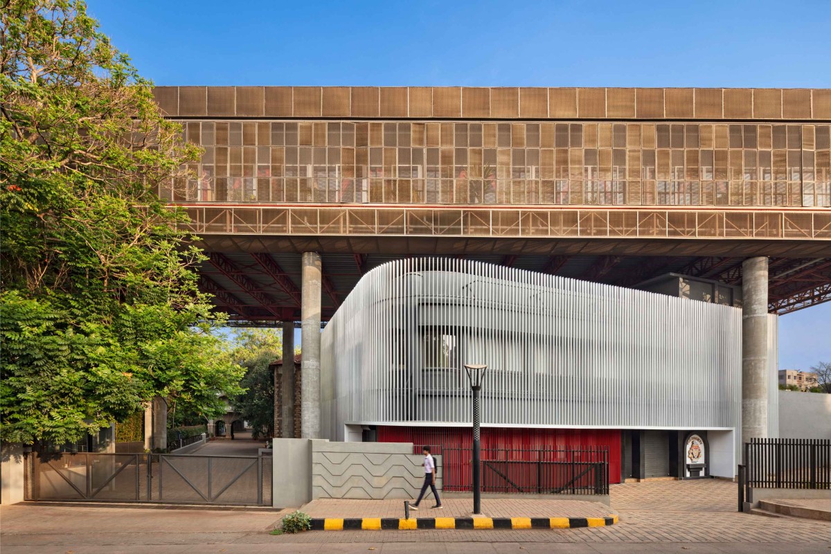 Hover Space – Extension to the KLE Society Head Office by Thirdspace ...