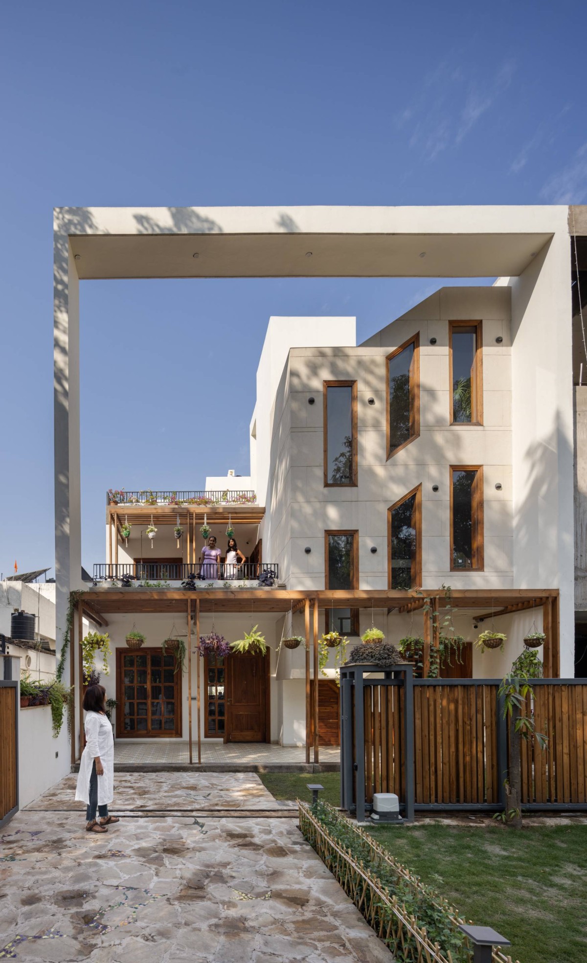 Framed Voids by Studio Mohenjodaro | Modern Indian Home Design