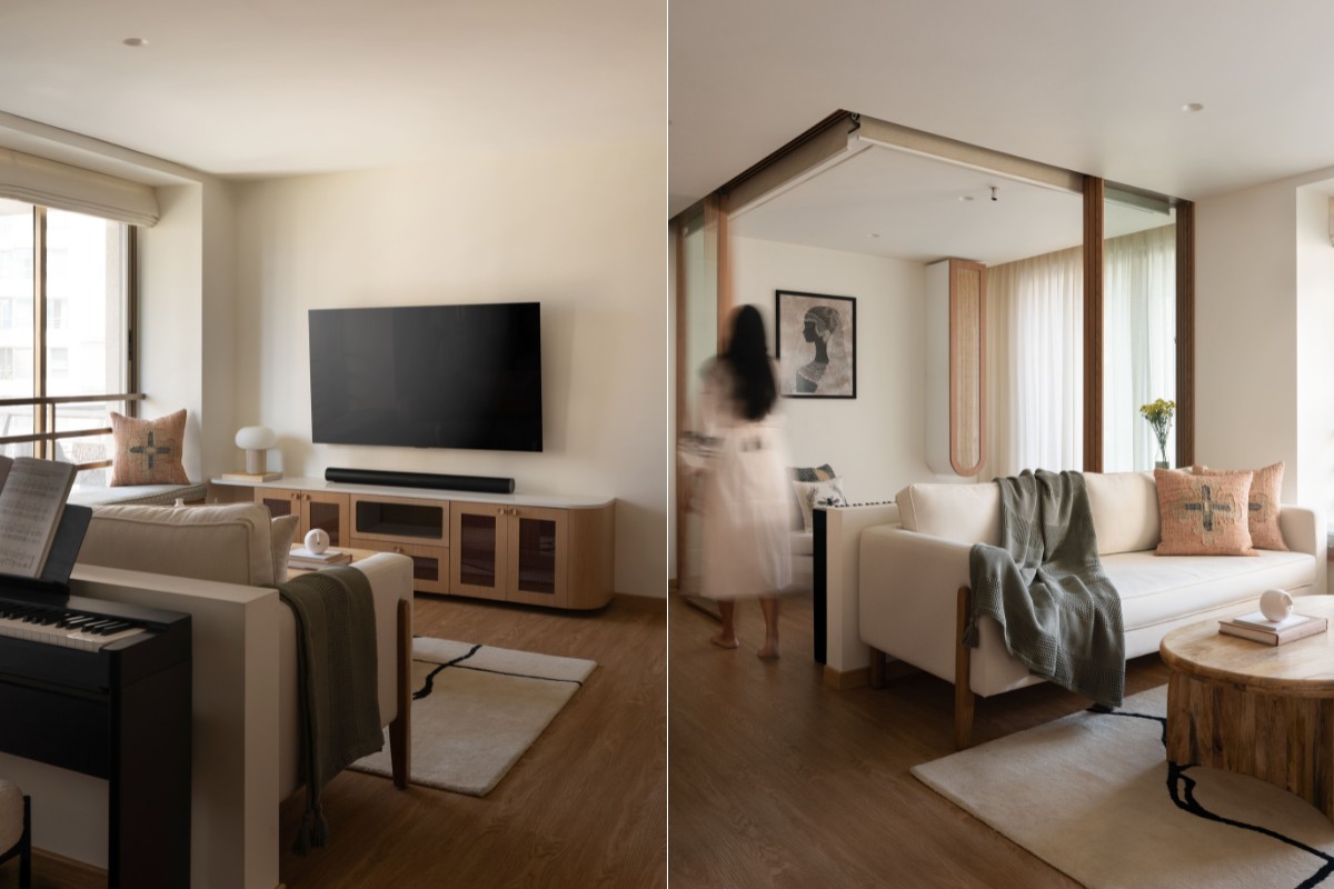 Akai by Eight Degree Design House | Warm Minimalist Residential ...