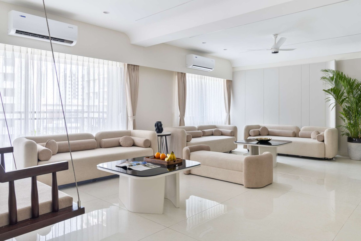 Samasta by Studio Inside Out | Warm Minimal Residential Interior in ...