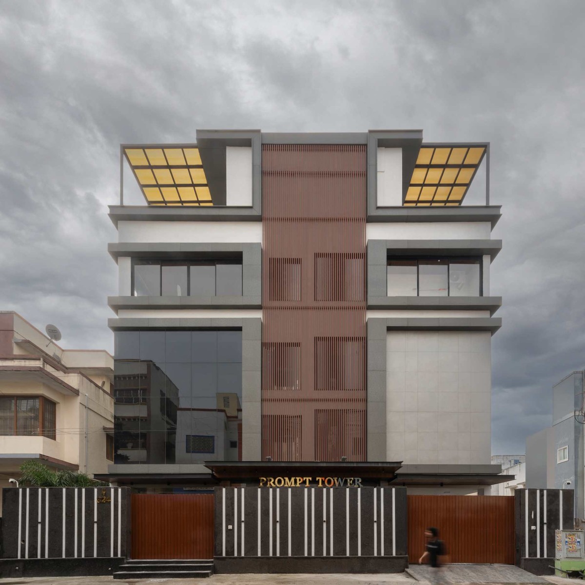 Prompt Castle by Scult Design Lab | Climate-Responsive Mixed-Use Building