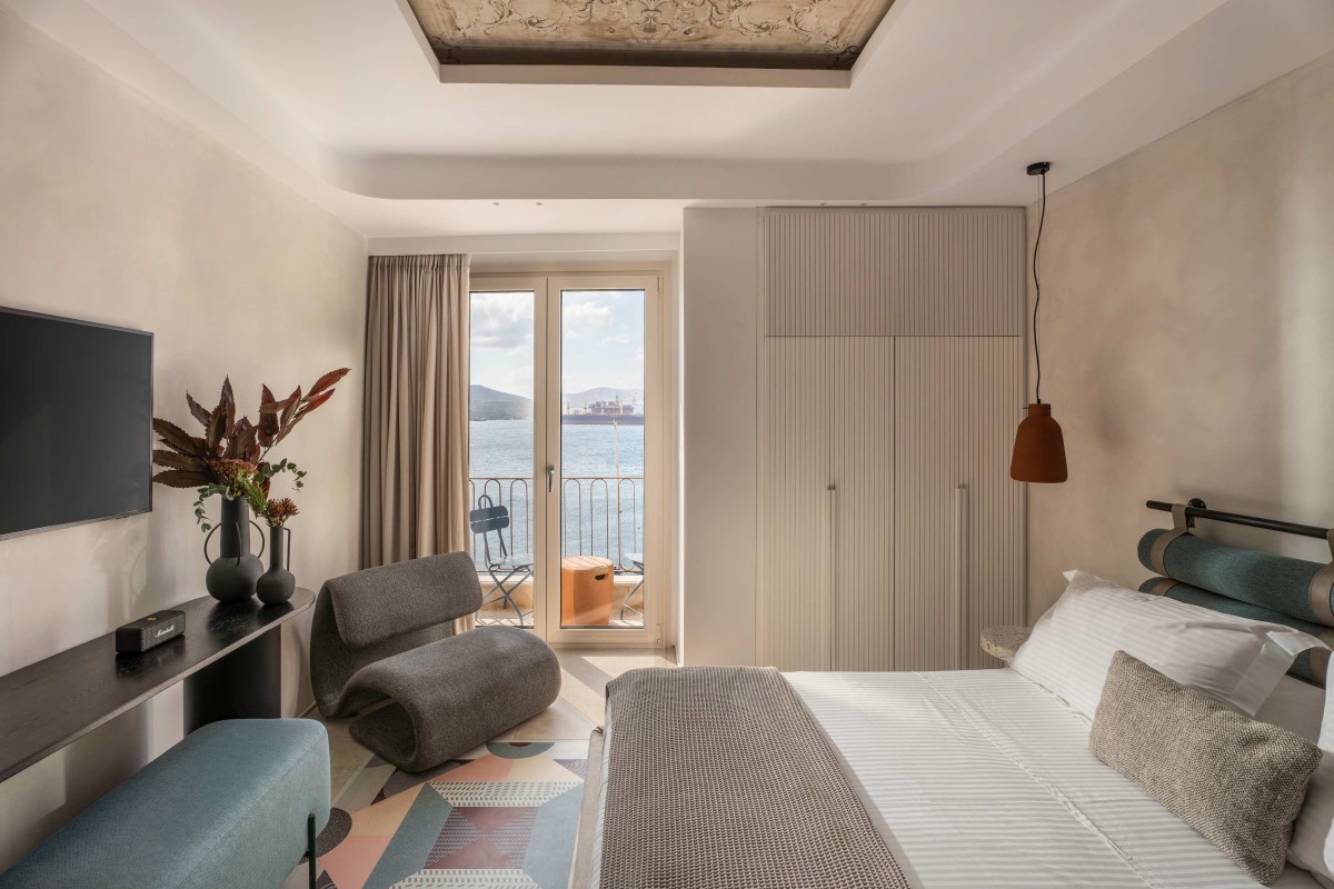 Kratisti Apartment by Arké Studio