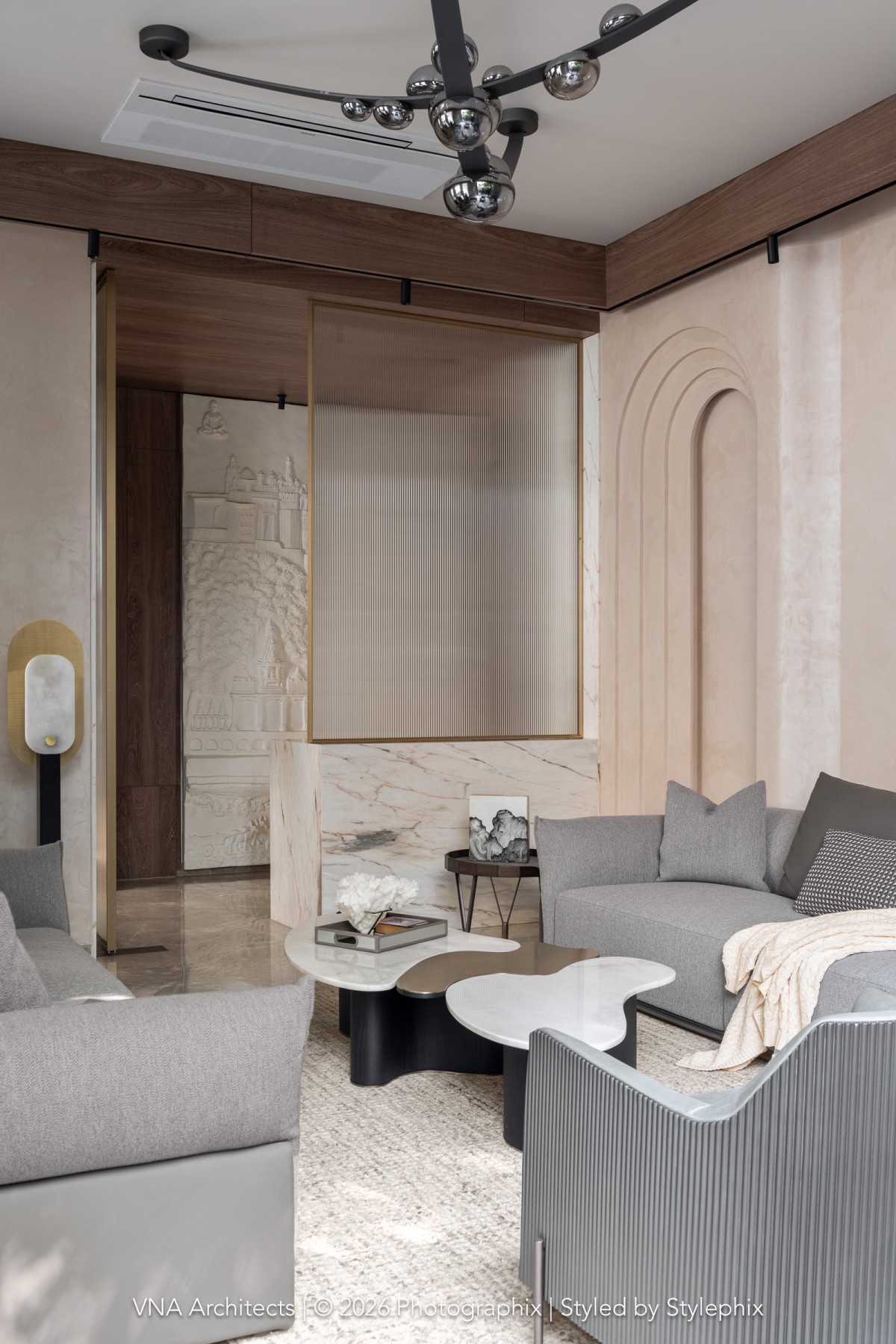 The Sculpted Sanctuary by VNA Architects