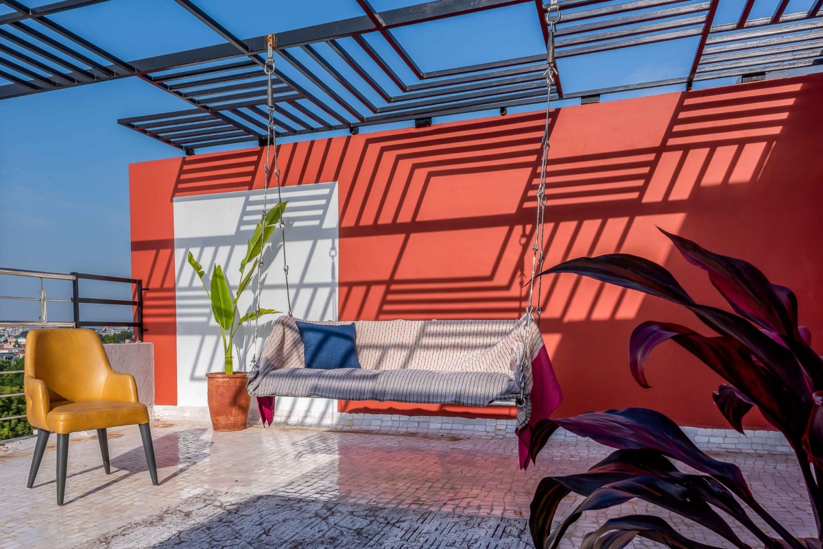 Ode to Color and Sky City Residence by IKA Studio