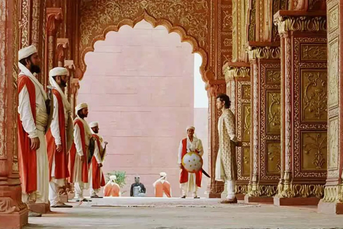Indian Movie Set Design GrandMA2 At The International Indian Film