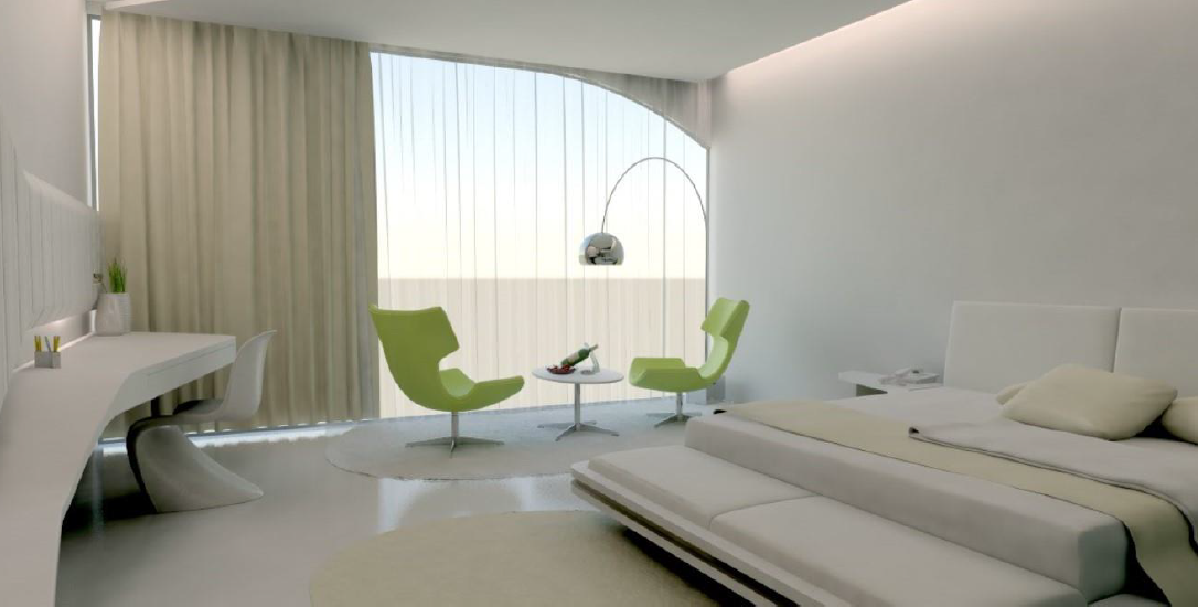 The Double Tree Hotel by Studio Symbiosis | Contemporary Luxury ...