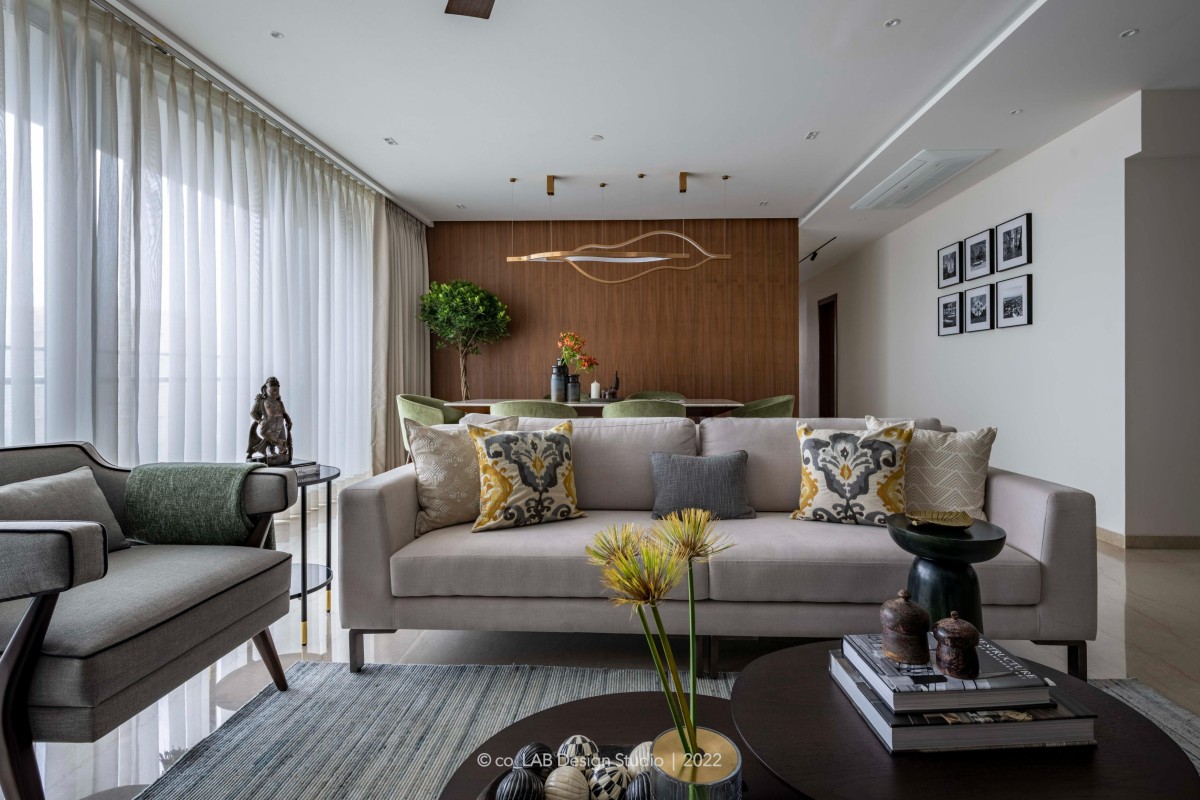 The Walnut House by co_LAB Design Studio