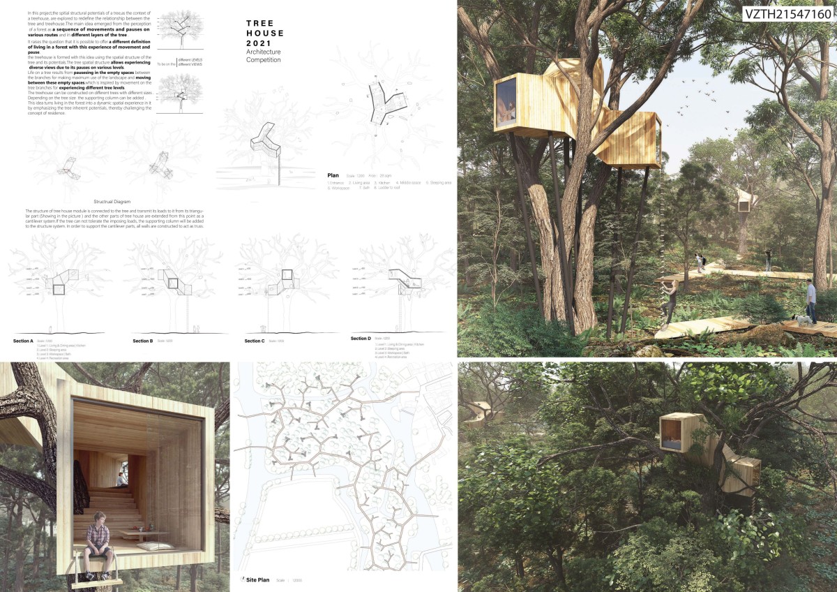 Volume Zero Announces Winners For Tree House 2021 Architecture Competition