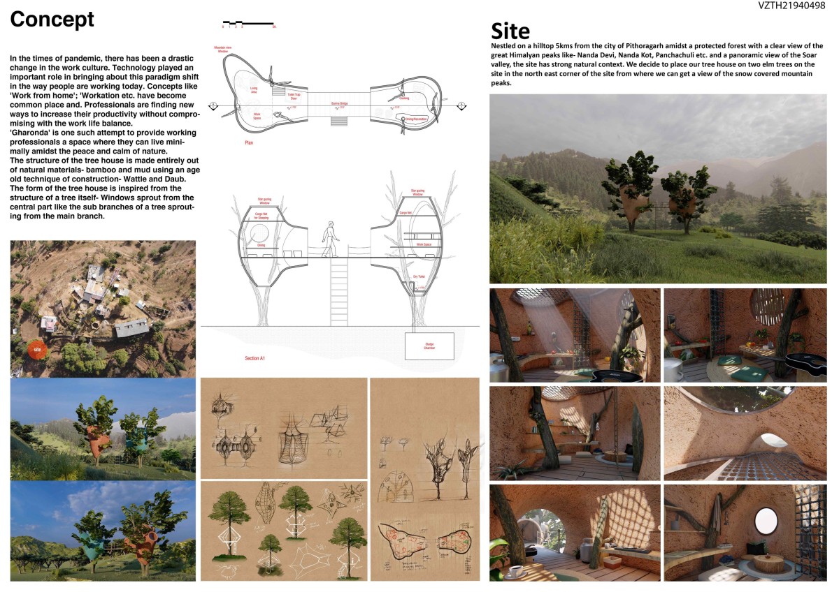 Volume Zero Announces Winners For Tree House 2021 Architecture Competition